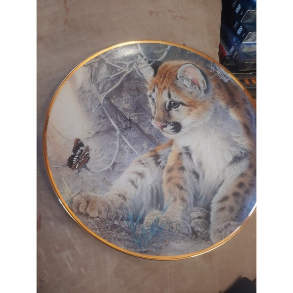 Wall Decor | First Encounter Limited Edition Baby Leopard Collector ...